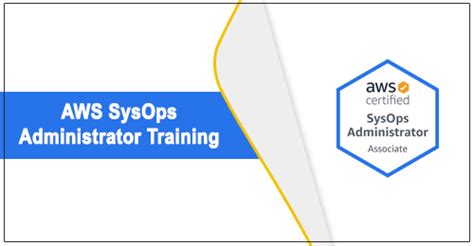 Aws Sysops Administrator Certification Training Crivera Technologies