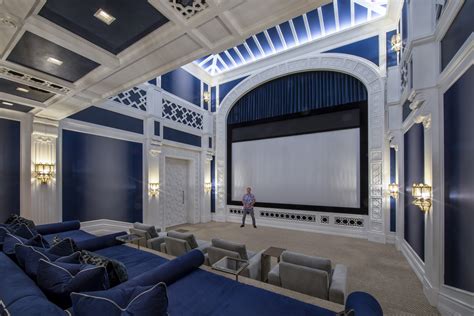 Luxury Mansion Movie Theater Entrance 18 Thousand Luxury
