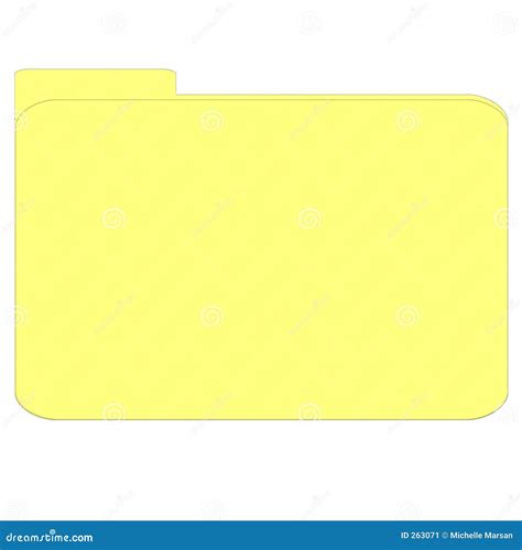 Blank Manila Folder Documents File Archive History Royalty Free Stock Image CartoonDealer Com