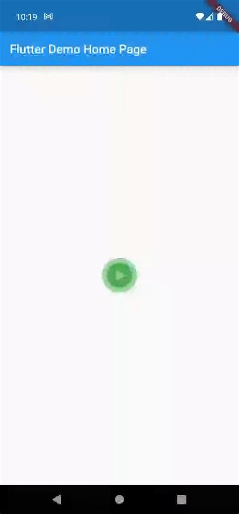 Pulse Animation Button Flutter Stack Overflow