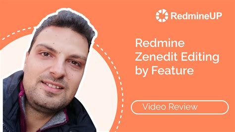 zenedit editing by feature in redmine youtube