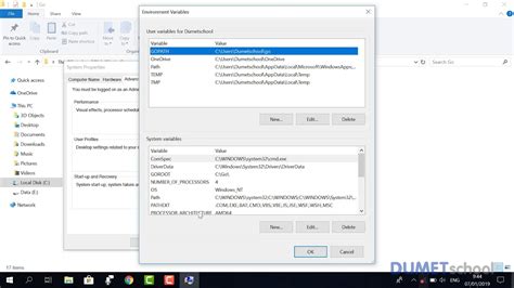 Cara Setting Environment Variabel Golang Pada Windows Youtube