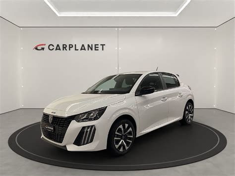 Peugeot 208 12 Hy Automat Style Voiture De Démonstration Pour Chf 20