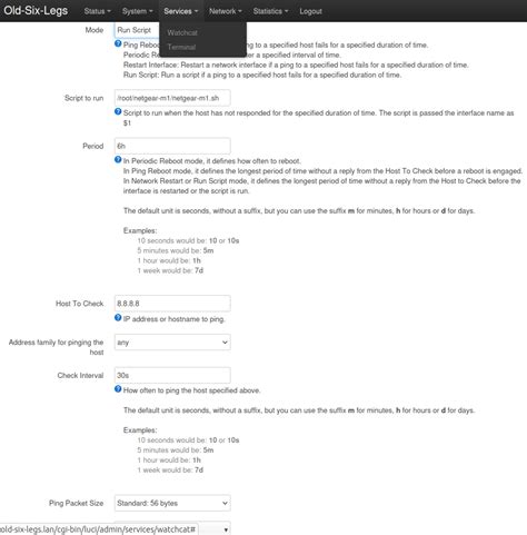 Scripts Help Have A Sh File Run Automatically Installing And Using OpenWrt OpenWrt Forum