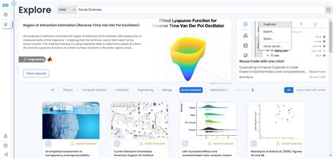 Code Ocean For Shareable Reproducible And Traceable Research Code