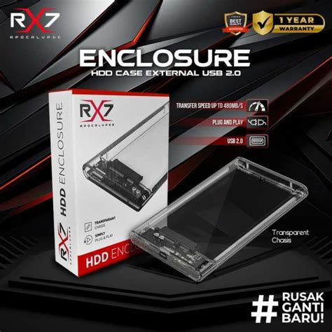 Jual Casing Hardisk External Hdd External Case Usb Hdd Enclosure Di Seller Velvet Store
