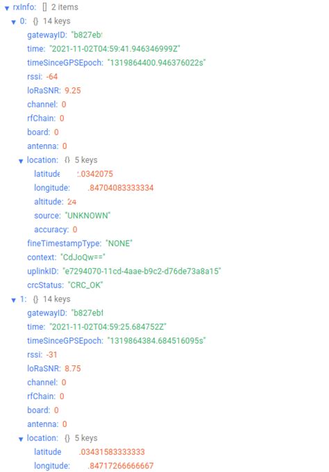 Gps Time Sinch Epoch Gateways Chirpstack Community Forum