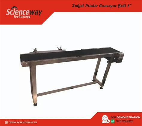Inkjet Printer Conveyor Belt 8 At ₹ 22500 Piece Transmission