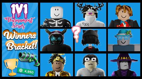 1v1 Tournament Series 1 The Winners Bracket 9 9 Youtube
