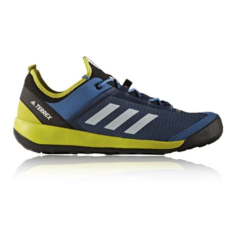 Adidas Terrex Swift Solo Herren Schuhe Trekkingschuhe Outdorschuhe Blau ...