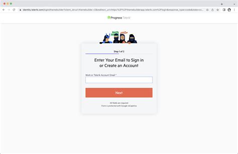 Login Themebuilder Plugin For Figma Progress Themebuilder