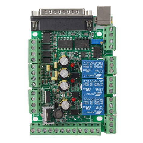 Mach3v2 1 L Stepper Motor Breakouts Board Adapter 4 Axis 6 Axis Controller Cnc Engraving Machine