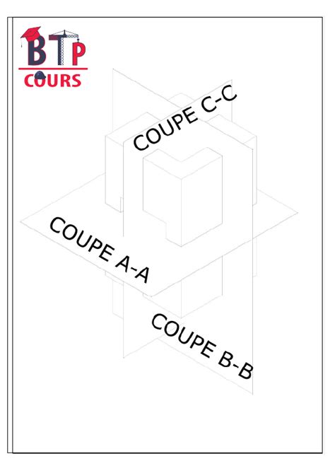 Dessin Technique Comprendre La Projection Et La Coupe Cours BTP