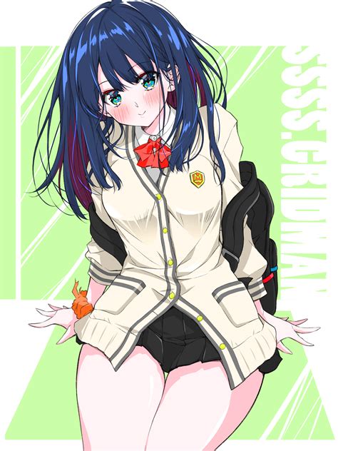 Takarada Rikka Gridman Universe And 1 More Drawn By Kagura Takeshi