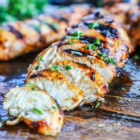 Grilled Chicken Marinade Recipe