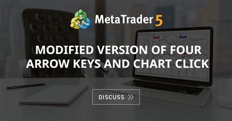 modified version of four arrow keys and chart click symbols mql4
