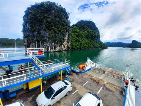 Tuan Chau→cat Ba Island Ferry Vietnam Coracle Independent Travel