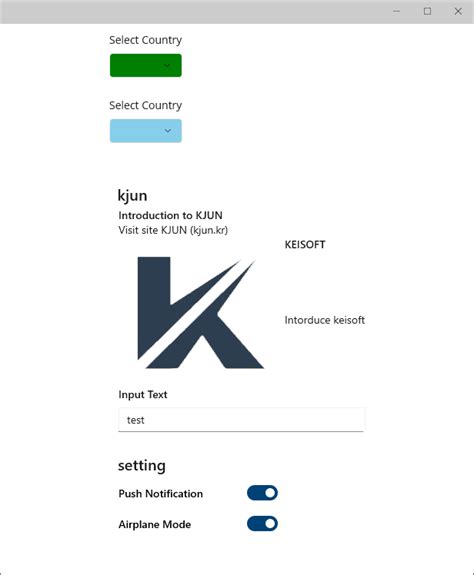 kjun kr [ maui] tableview 사용하기