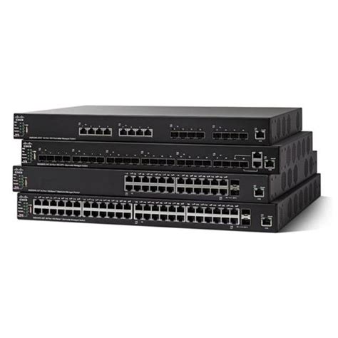 Cisco SX350X 52 52 Port 10GBase T Stackable Managed Switch Walmart Com