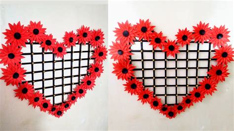 බිත්ති සැරසිලි නිර්මාණ Room Decoration Idea With Paper Flowers Room Decoration Idea A4