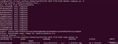 Docker逃逸漏洞 Cve 2019 5736下载cve 2019 5736的环境 Csdn博客