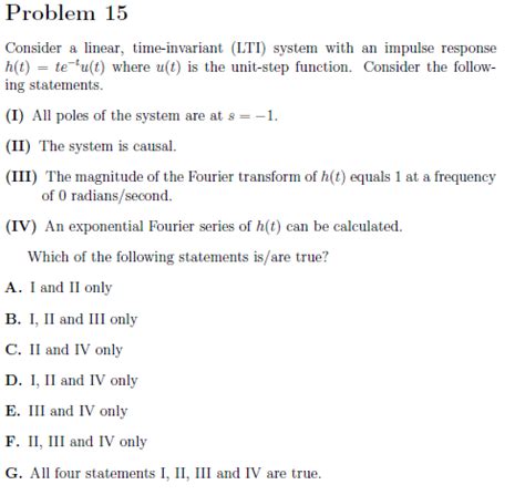 Solved Please Show All Work Consider A Linear Chegg