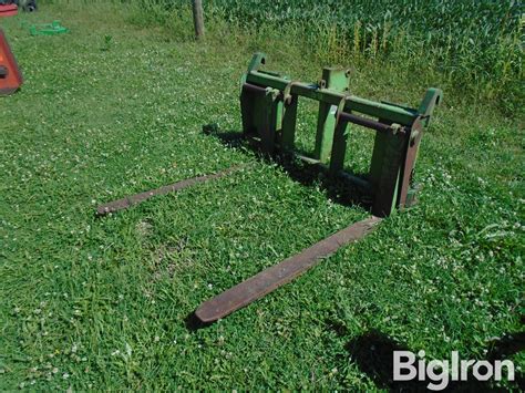 John Deere 59 Pallet Forks Agriculture Bigiron