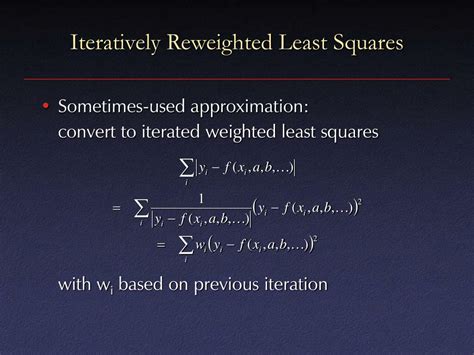 Ppt Data Modeling And Least Squares Fitting 2 Powerpoint Presentation