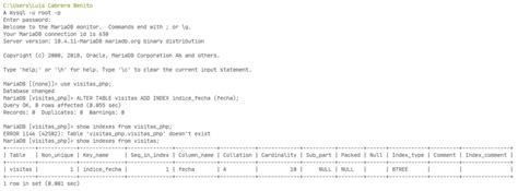 agregar índice a tabla en mysql parzibyte s blog
