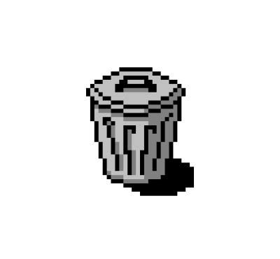 Old Windows Icons Visual Studio TRASH ICO