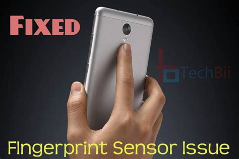 How To Fix Xiaomi Redmi Fingerprint Sensor Issues