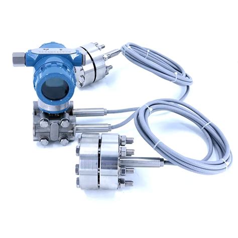 Differential Pressure Level Transmitter With Single Double Flange Smt3151lt Sino Insts