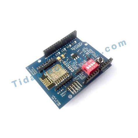 شیلد وای فای آردینو Arduino Esp8266 Wifi Shield Version 10 فروشگاه تيدا الکترونيک