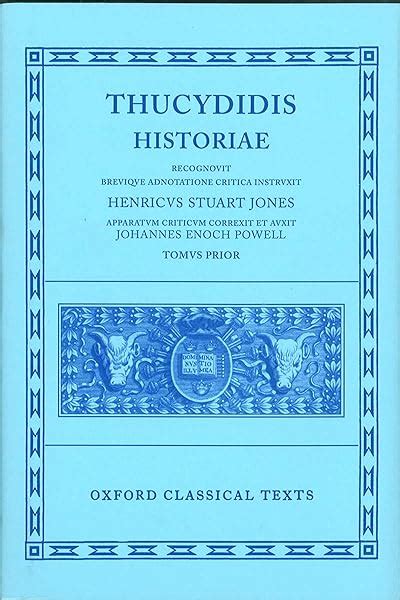 Historiae Volume I Oxford Classical Texts Series Vintage Book Shoppe Ltd