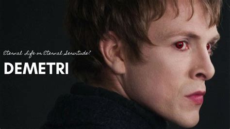 Demetri The Hidden Power Behind The Volturi Youtube