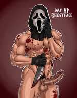 Post Ghostface Scream Triceramonster