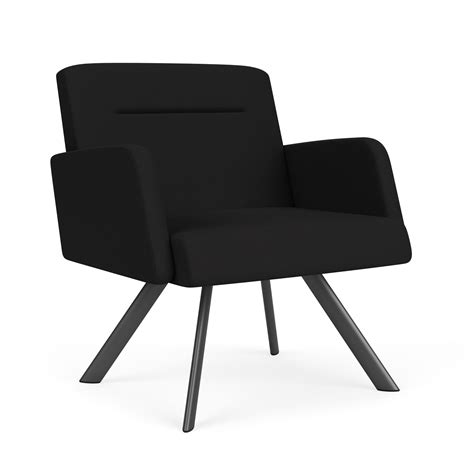 Lesro Willow Lounge Reception Bariatric Chair Steel Legs Wayfair