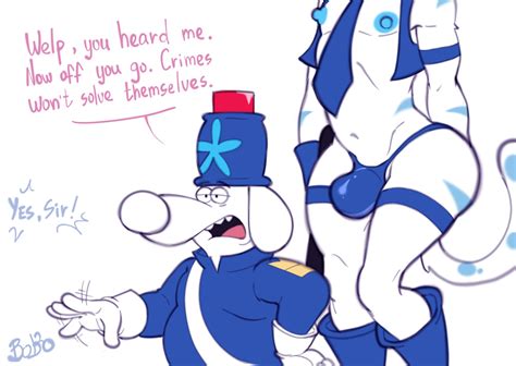 Rule 34 Anthro Ass Bobthetanuki Canid Canine Canis Cartoon Network Chowder Series Clothing