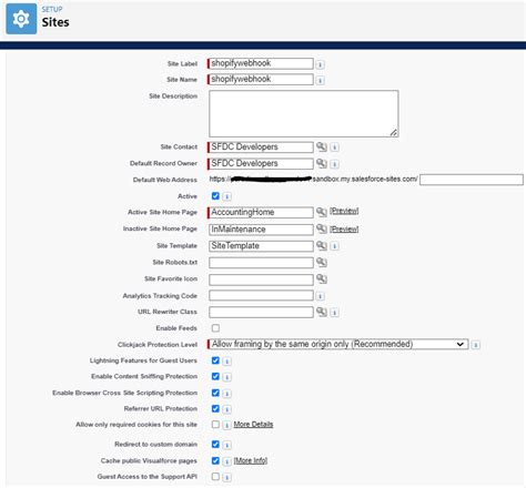 Shopify Integration With Salesforce Using Webhook Salesforcecodex