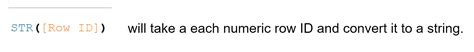 calculated field type conversions the data school