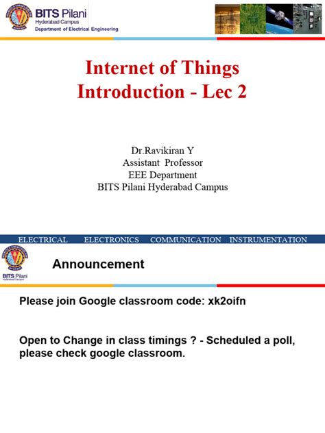 Lec 2 Pdf Internet Of Things Cloud Computing