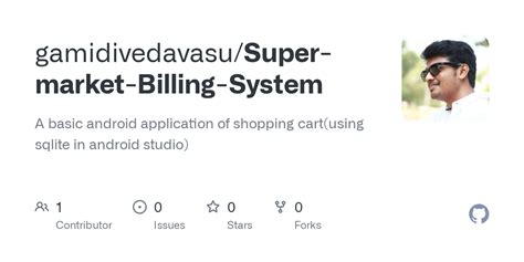 Github Gamidivedavasusuper Market Billing System A Basic Android Application Of Shopping