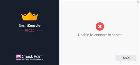 Unable To Connect Checkpoint Management Server Switchfirewall