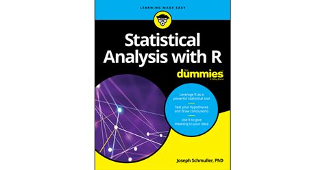 Part 1 Getting Started With Statistical Analysis With R Statistical Analysis With R For