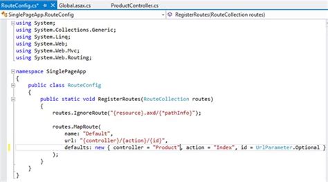 Single Page Application In Mvc 4 Application Using Sammyjs