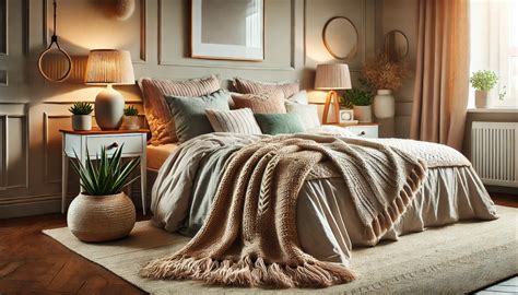 How To Decorate A Bed With A Throw Blanket Official Guide