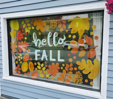 7 Easy And Affordable DIY Fall Window Decorating Ideas GODIYGO COM