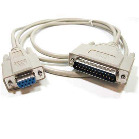 Db9 To Db25 Null Modem Cable Pinout Everything You Need To Know