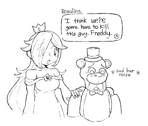 I Think Were Gonna Have To Kill This Guy But Freddy Fazbear And