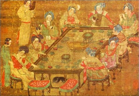Tang Dynasty Life Money Food Clocks And Having Fun Facts And Details